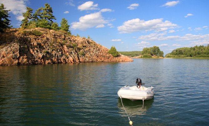 Keyhole Island –A Peek Into the NW Side of Georgian Bay