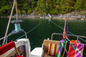 Swimmingly Warm in Pendrell Sound – Desolation Sound,BC