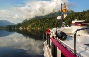 Swimmingly Warm in Pendrell Sound – Desolation Sound,BC