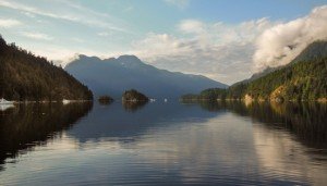 Swimmingly Warm in Pendrell Sound – Desolation Sound,BC