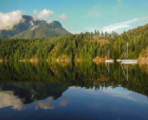 Swimmingly Warm in Pendrell Sound – Desolation Sound,BC
