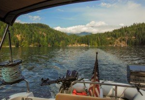 Swimmingly Warm in Pendrell Sound – Desolation Sound,BC