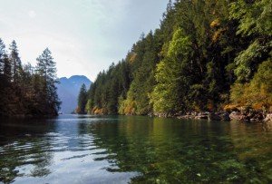 Swimmingly Warm in Pendrell Sound – Desolation Sound,BC