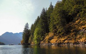 Swimmingly Warm in Pendrell Sound – Desolation Sound,BC
