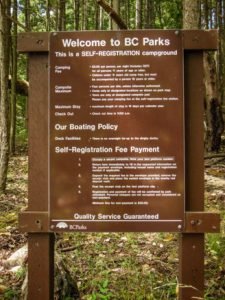 Pirates Cove, De Courcy Island – Gulf Islands