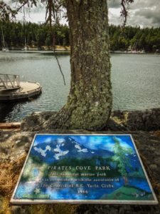 Pirates Cove, De Courcy Island – Gulf Islands
