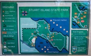 Hiking to "Lover's Leap" – Stuart Island, San Juan Islands, Washington