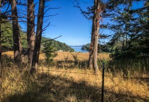 Hiking to "Lover's Leap" – Stuart Island, San Juan Islands, Washington