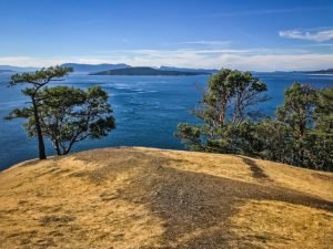 Hiking to "Lover's Leap" – Stuart Island, San Juan Islands, Washington