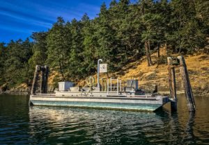Hiking to "Lover's Leap" – Stuart Island, San Juan Islands, Washington