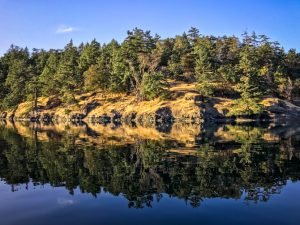 Hiking to "Lover's Leap" – Stuart Island, San Juan Islands, Washington