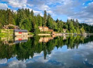 Anchoring in Port Madison – Puget Sound, Washington